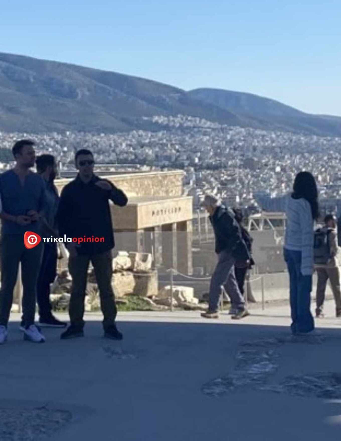 Στον Παρθενώνα ο πρόεδρος! - PATRIS.GR