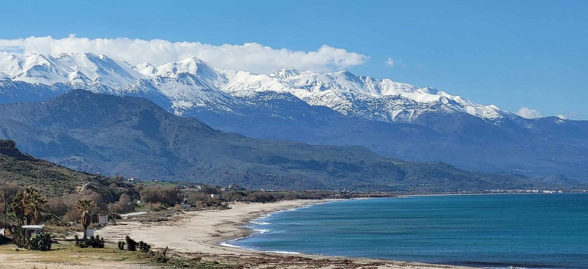 Θάλασσα και βουνό ένα στην Κρήτη! - PATRIS.GR