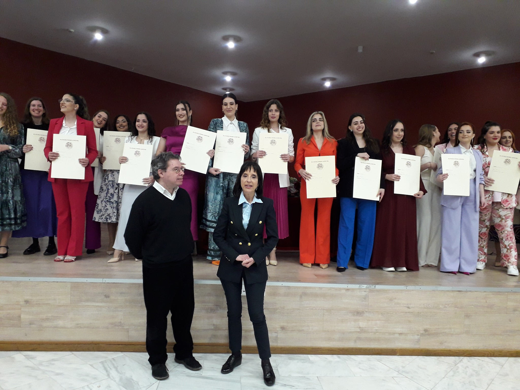 Ορκωμοσίες με χαρά και συγκίνηση στην Φιλοσοφική Σχολή του ...