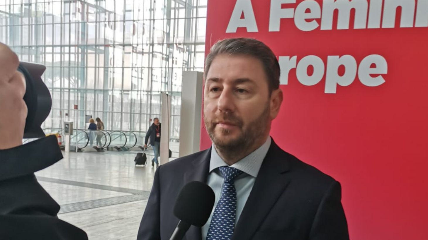 Στη Ρώμη ο Νίκος Ανδρουλάκης - PATRIS.GR