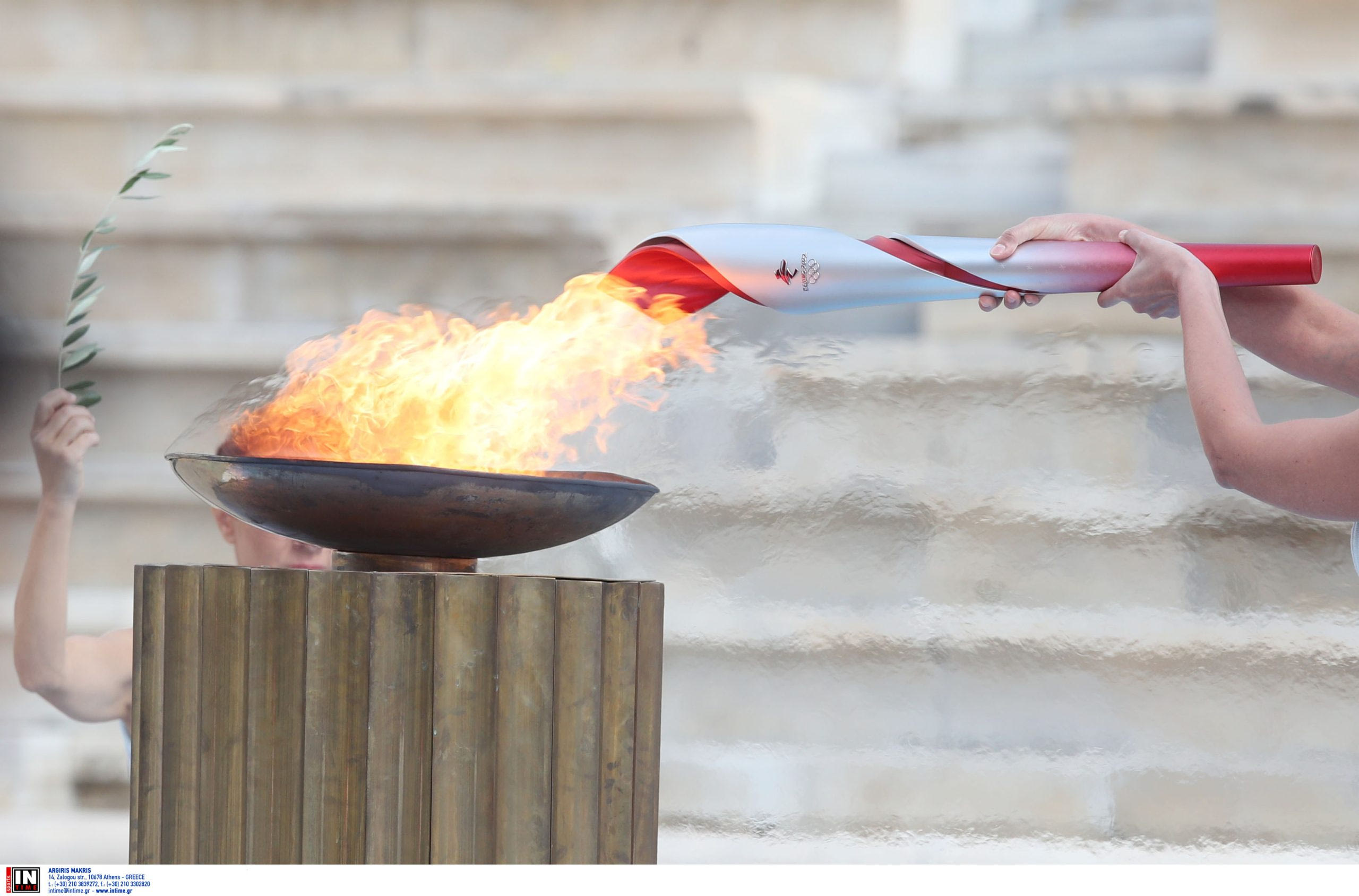 Στην Κρήτη η Ολυμπιακή Φλόγα - το πρόγραμμα της Τελετής στην πλατεία ...