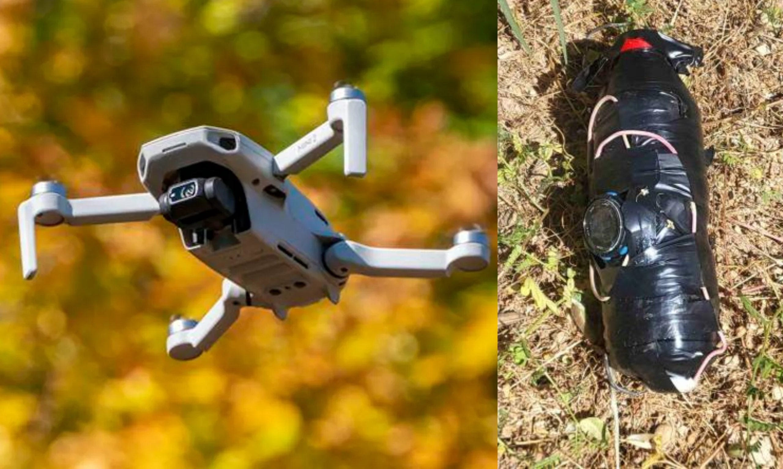 Απόπειρα εμπρησμού με drone σε εργοστάσιο ζωοτροφών αλλά με «τζούφιο» μηχανισμό! - PATRIS.GR