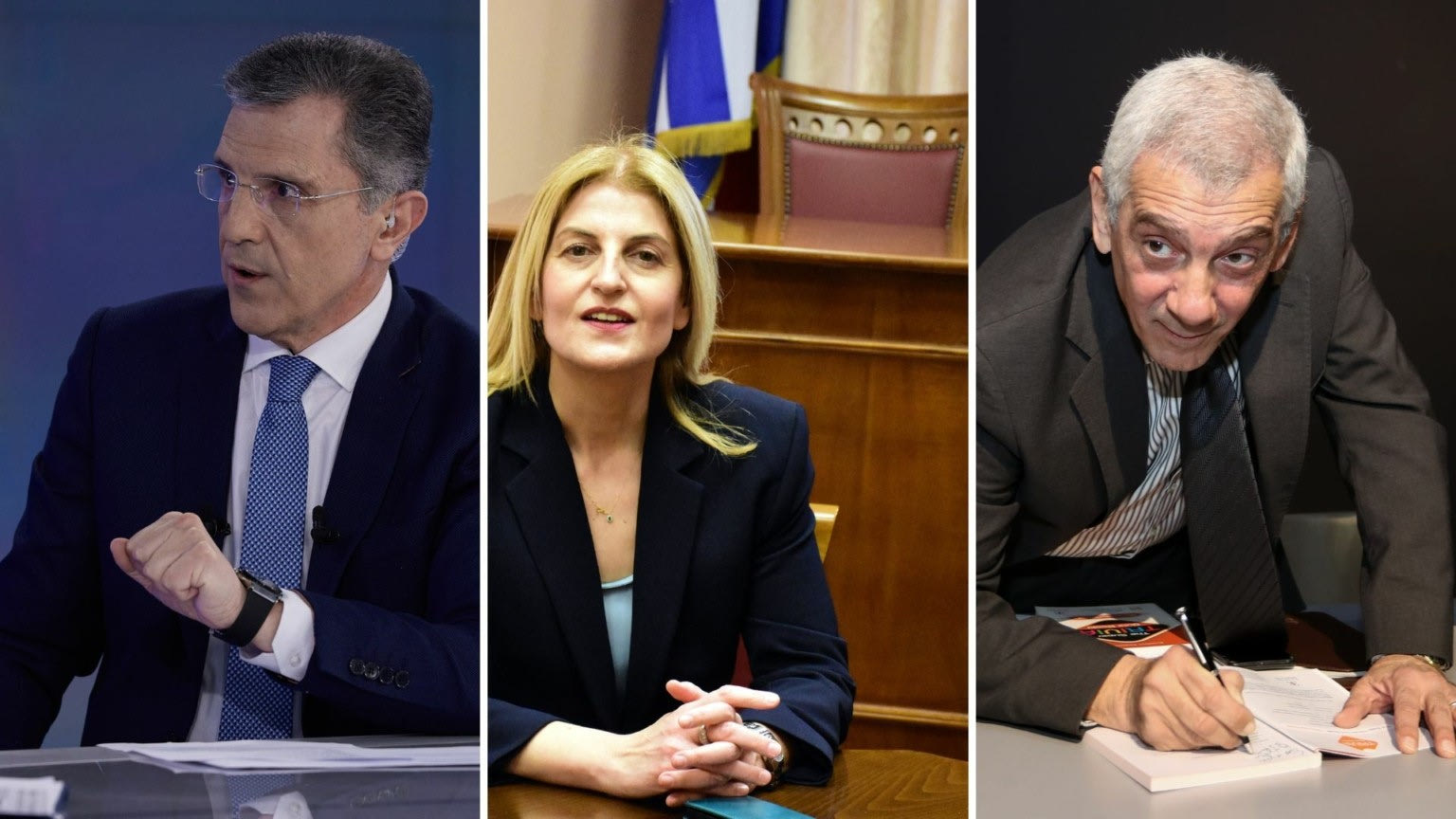 Γεμάτες...δημοσιογράφους οι ευρω-λίστες των κομμάτων - PATRIS.GR