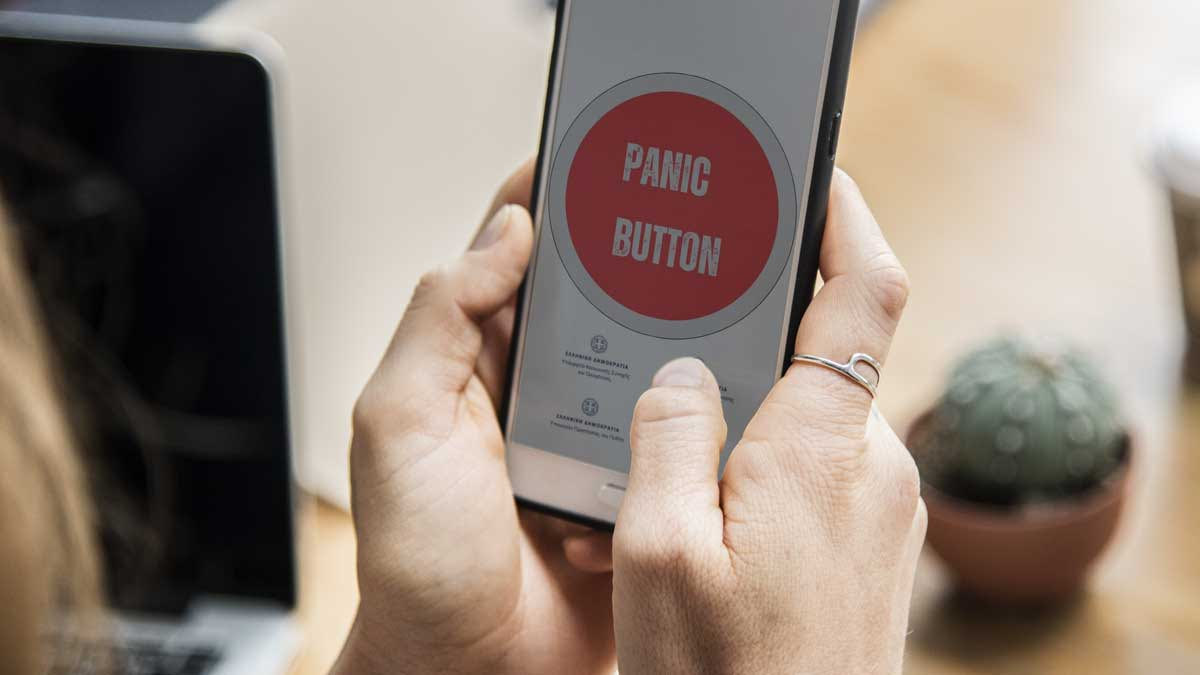 Panic Button και για άνδρες θύματα ενδοοικογενειακής βίας - Δείτε το video