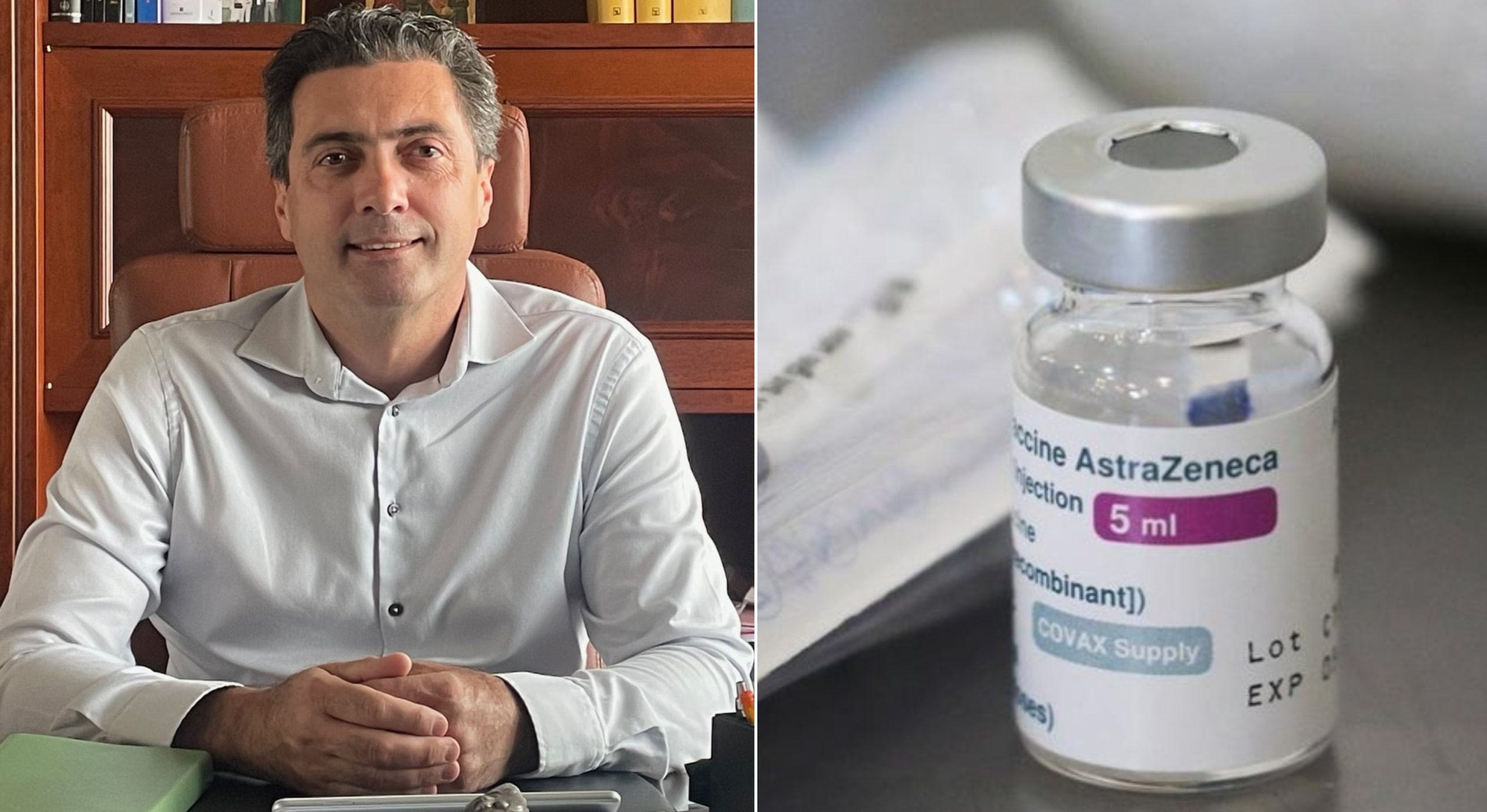 Yπέστη εγκεφαλικό λίγες ημέρες μετά το εμβόλιο: Kαταθέτει αγωγή σε ...