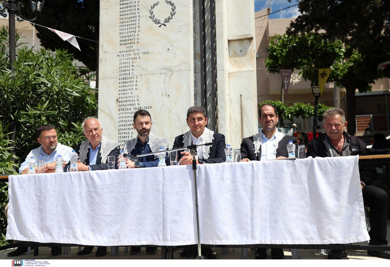 Aυγενάκης σε Ανδρουλάκη: «Κρίμα, περίμενα να φοράει την φανέλα της ...