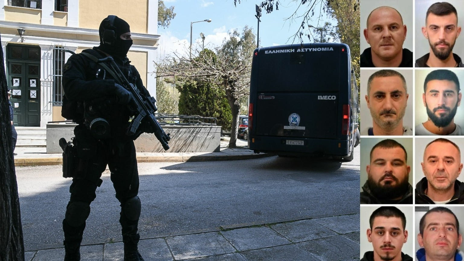 Αυτοί είναι τα μέλη της Greek Mafia - PATRIS.GR