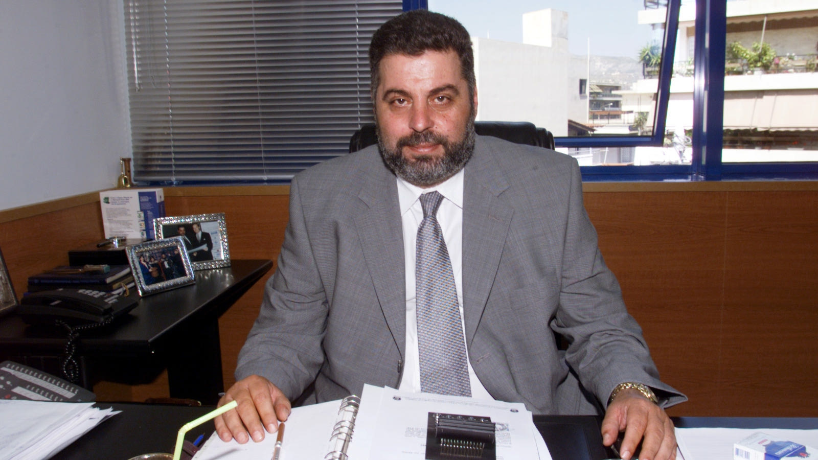 Πέθανε ο πρώτος πρόεδρος του ΕΣΑΚΕ Θεόδωρος Καρατζάς - PATRIS.GR