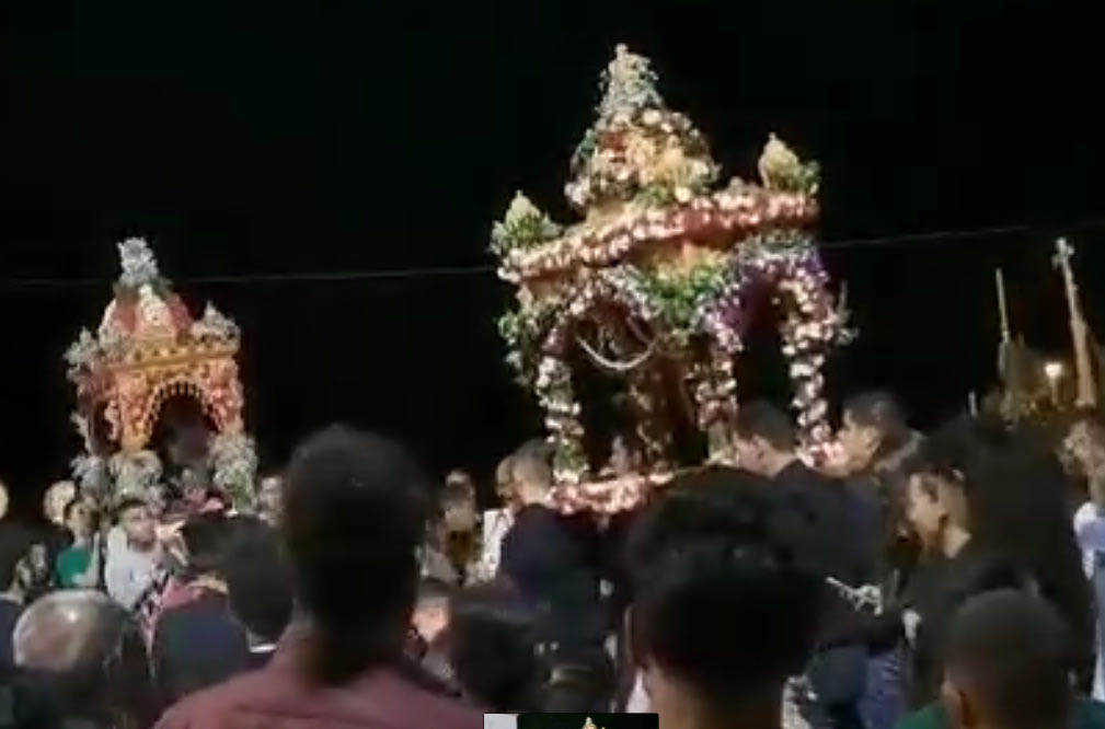 H συνάντηση των δύο Επιταφίων ράγισε καρδιές! - PATRIS.GR