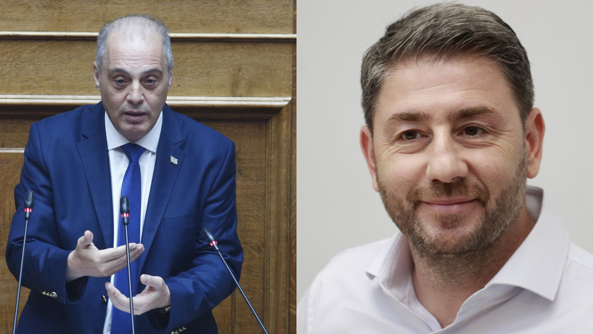 Ο Βελόπουλος , ο Νίκος και ο Δούκας - PATRIS.GR