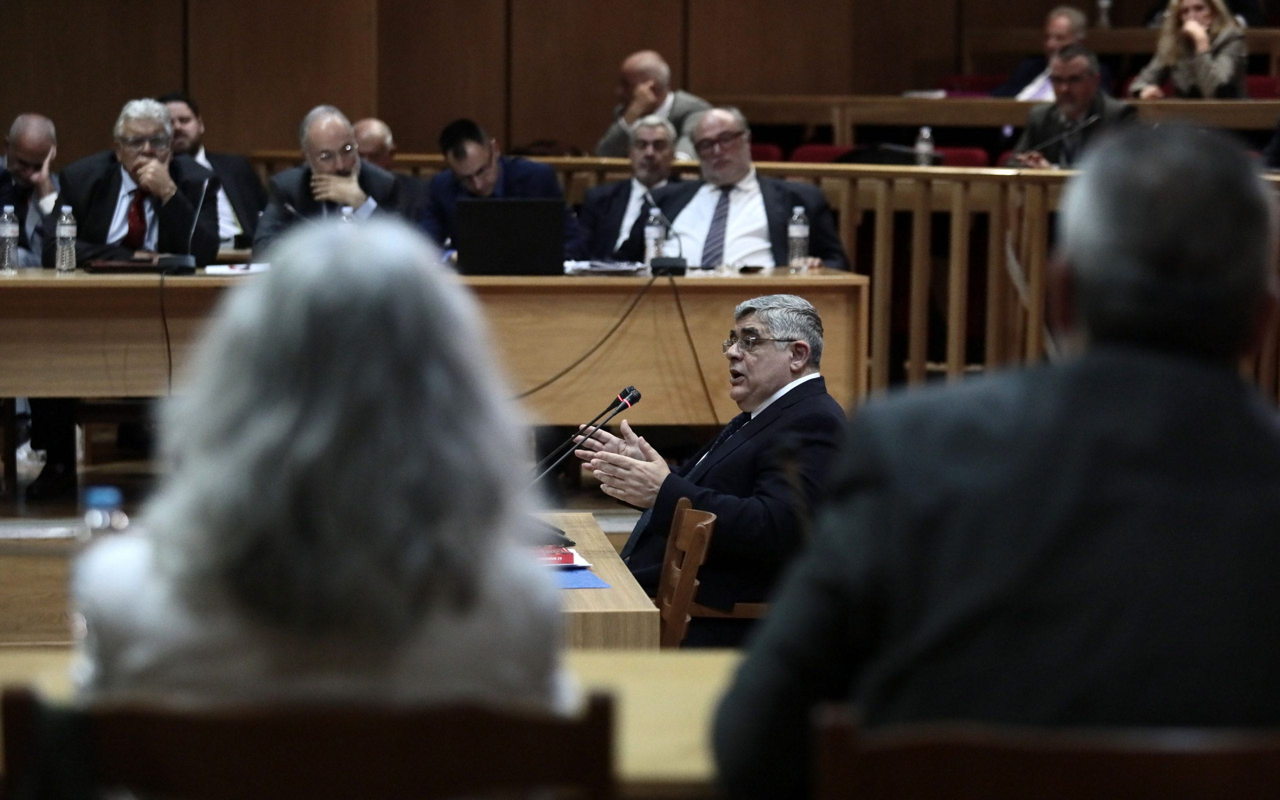 Νίκος Μιχαλολιάκος: Επιστρέφει στη φυλακή ο αρχηγός της Χρυσής Αυγής ...