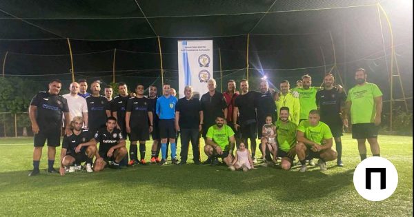 Ολοκληρώθηκε το 4ο Τουρνουά Ποδοσφαίρου 8Χ8 Αστυνομικών Υπηρεσιών Νομού ...