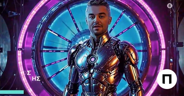 Τροχός της Τύχης: H εμφάνιση του Πέτρου Πολυχρονίδη στο τρέιλερ με Τεχνητή Νοημοσύνη - PATRIS.GR