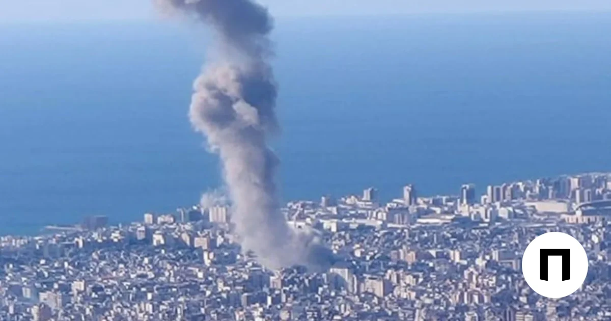 Το Ισραήλ βομβαρδίζει τη Βηρυτό μετά την εκτόξευση drone με στόχο το σπίτι του Νετανιάχου ...