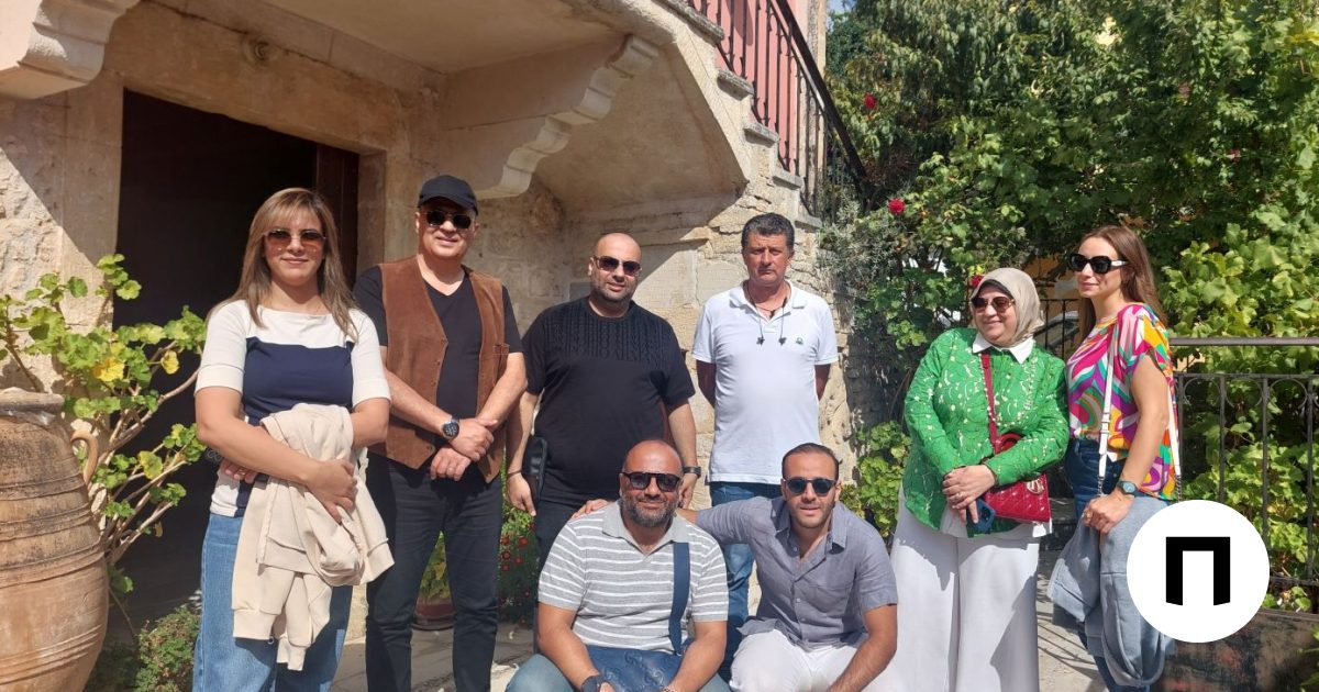 Ξενάγηση αντιπροσωπείας τουριστικών πρακτόρων από αραβικές χώρες στις ...