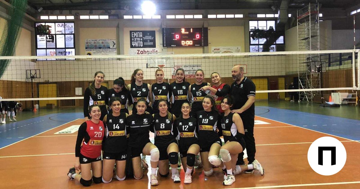 Α2 βόλεϊ γυναικών: Με περίπατο στο Αιγάλεω έμεινε στην κορυφή ο ΟΦΗ ...