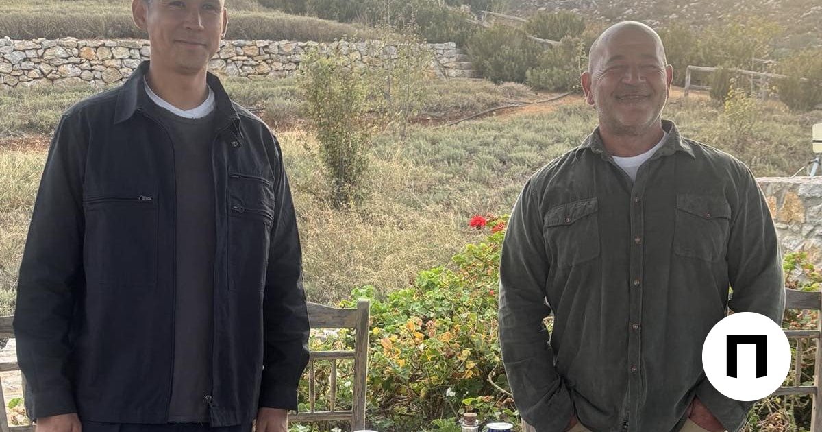 Στην Κρήτη ο κριτής του «Master Chef» Σωτήρης Κοντιζάς για το λάδι ...