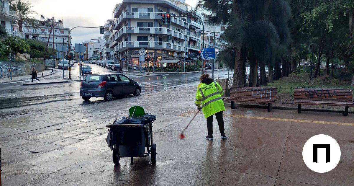 Πρωινό Χριστουγέννων στο Ηράκλειο: Στις επάλξεις οι εργαζόμενοι στον ...