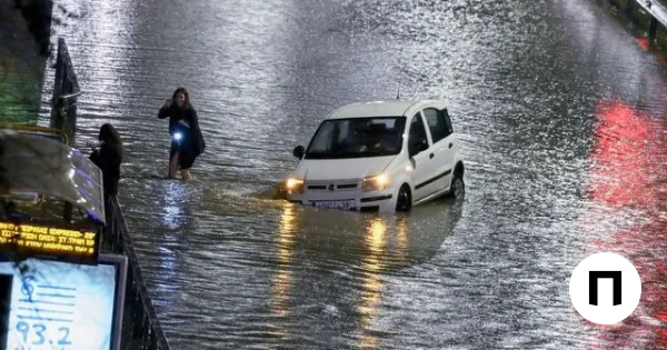 ΕΥΔΑΠ: Τι απαντά για τα πλημμυρικά φαινόμενα στη Λ. Ποσειδώνος - PATRIS.GR