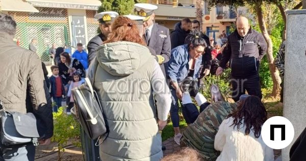 Μητρόπολη Χανίων: Λιποθύμησε ναύτης κατά τη διάρκεια της Δοξολογίας - PATRIS.GR