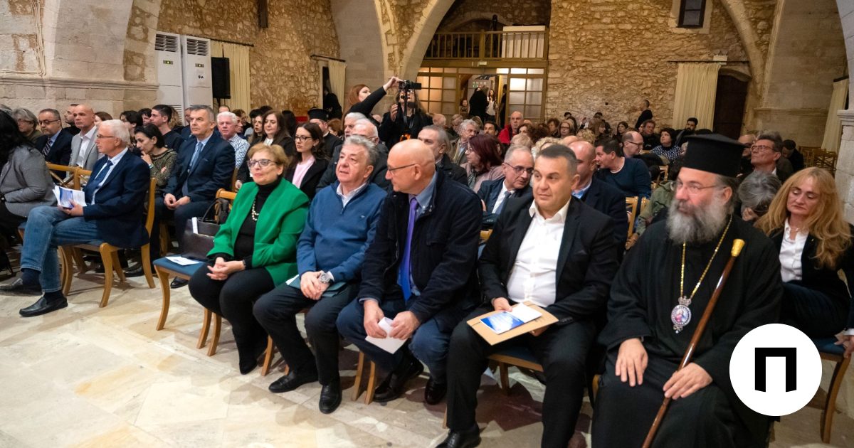 Στ. Αρναουτάκης: «Το Πανεπιστήμιο Κρήτης είναι ένα ακαδημαϊκό ίδρυμα ...