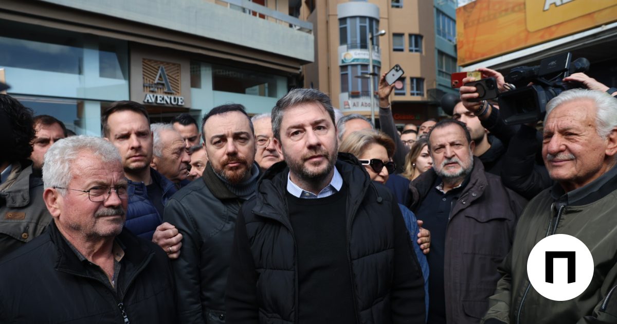 Στο συλλαλητήριο του Ηρακλείου ο Νίκος Ανδρουλάκης - PATRIS.GR