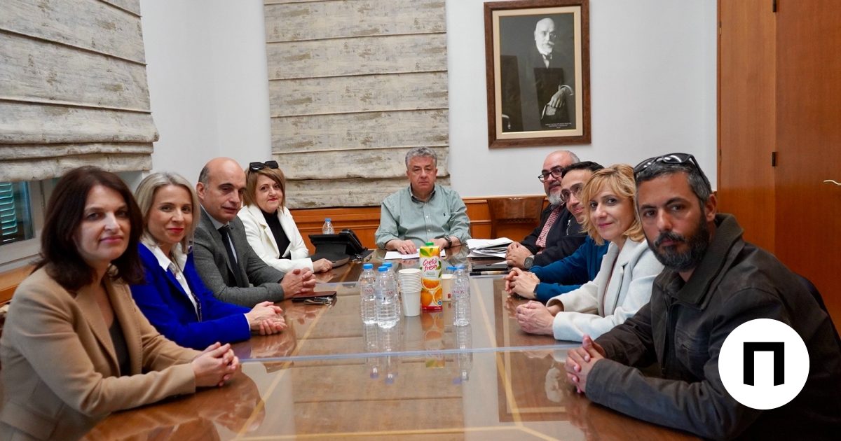 Συνάντηση Περιφερειάρχη Κρήτης με το Δ.Σ. του 5ου Περιφερειακού ...