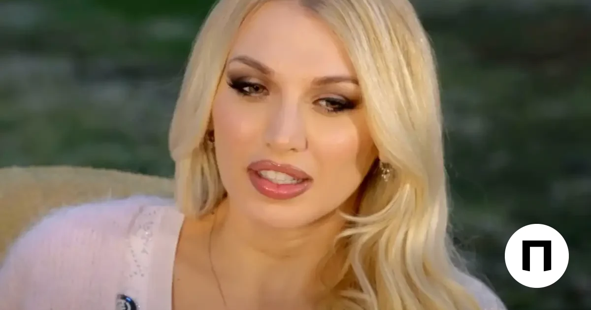 Κωνσταντίνα Σπυροπούλου: «Τον πρώτο καιρό στην τηλεόραση δεν πέρναγα καθόλου καλά, έκλαιγα, δεν ...