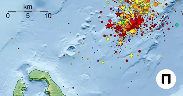 ΕΚΠΑ: Πάνω από 8.900 σεισμοί μεταξύ Σαντορίνης και Αμοργού σε 10 ημέρες - PATRIS.GR