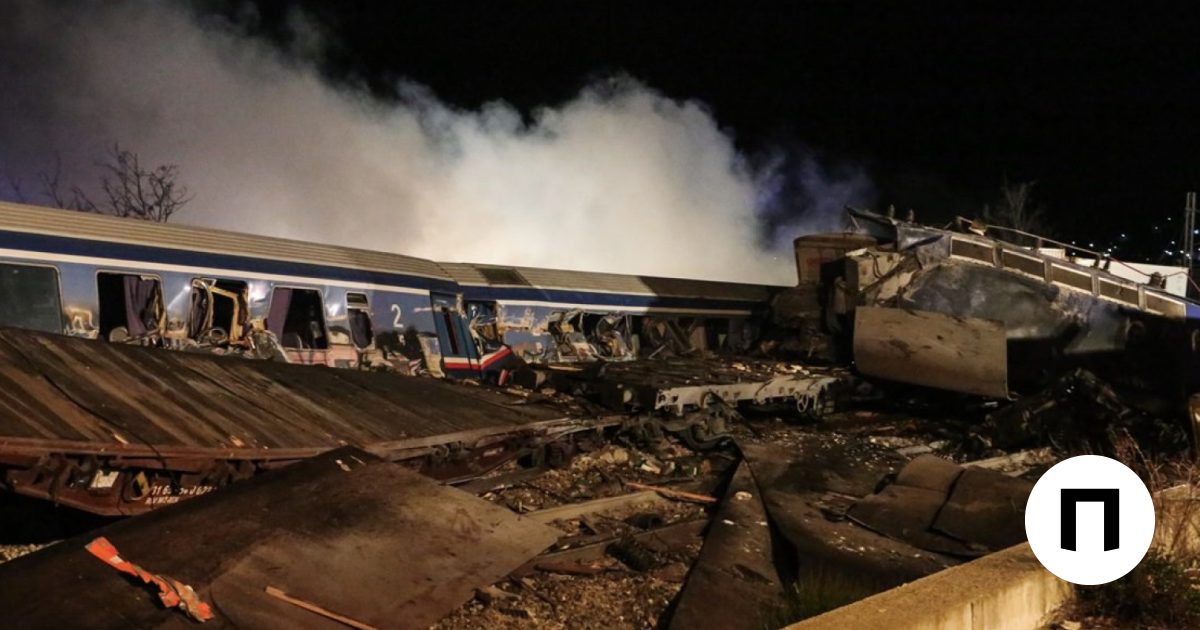 Τέμπη: Νέο ηχητικό ντοκουμέντο αμέσως μετά τη σύγκρουση των τρένων - Οι διάλογοι 19χρονου ...