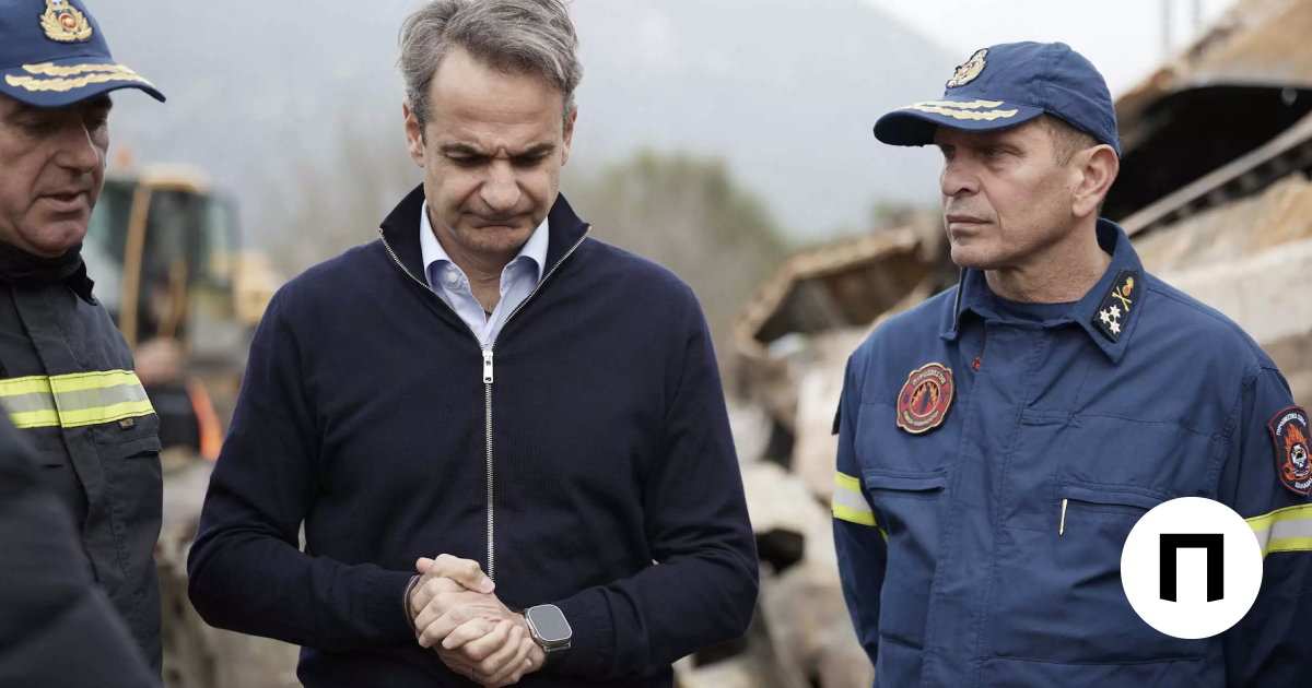 Από το «Καραμανλής ή τανκς» στο… Μητσοτάκης ή τρένο - PATRIS.GR