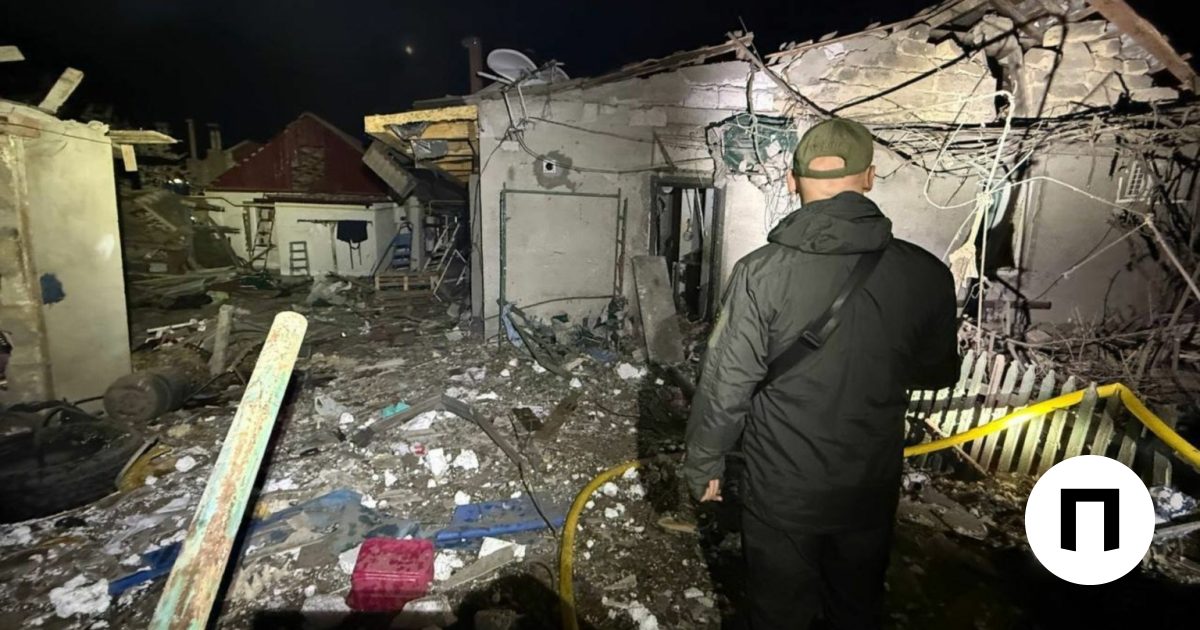 Νέα ρωσική επίθεση με drones στην Οδησσό – Ζημιές σε κατοικίες και υποδομές - PATRIS.GR