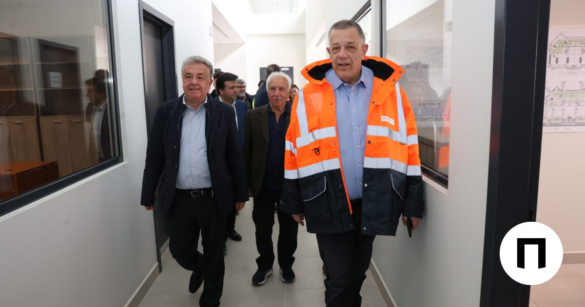 Υφυπουργός Υποδομών... Κρήτης ο Νίκος Ταχιάος; - PATRIS.GR