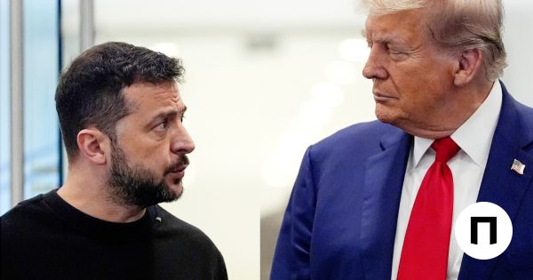 Ζελένσκι: Ετοιμη η Ουκρανία να προχωρήσει με το πλαίσιο του Τραμπ και ...
