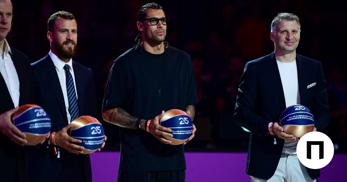 Eυρωλίγκα: Βραβεύτηκαν οι 25 κορυφαίοι αθλητές στην ιστορία της - Τέσσερις Έλληνες ανάμεσά τους ...