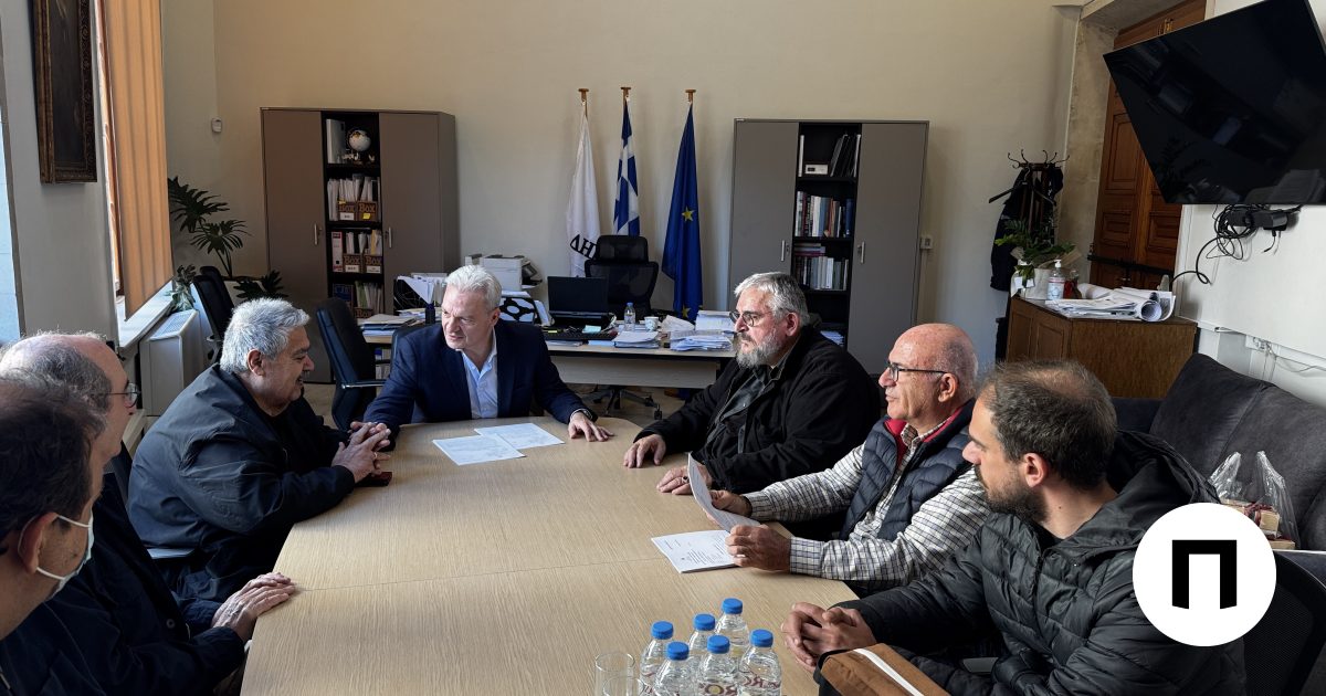«Ιστορική στιγμή για την περιοχή της Αγίας Αικατερίνης»: Έπεσαν οι ...