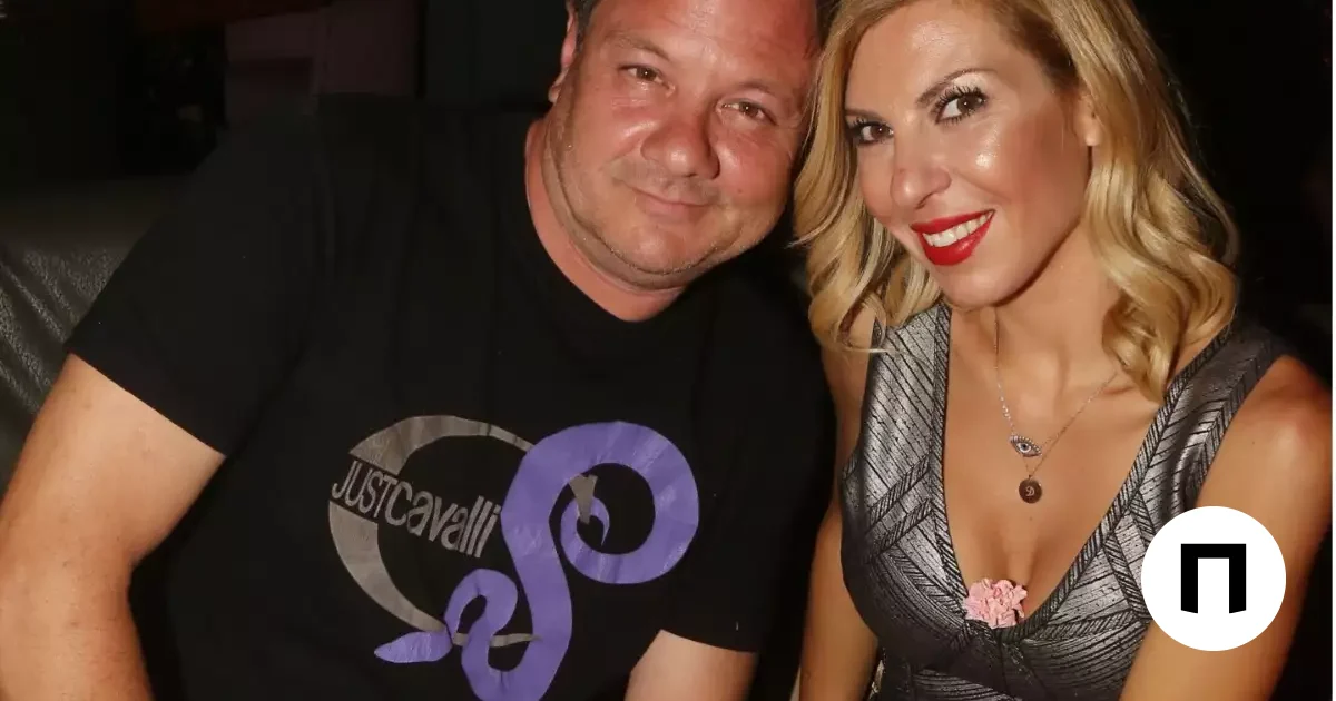 Ο Απόστολος Λύτρας ζητά ένα εκατομμύριο ευρώ από την πρώην σύζυγό του, Σοφία Πολυζωγοπούλου ...