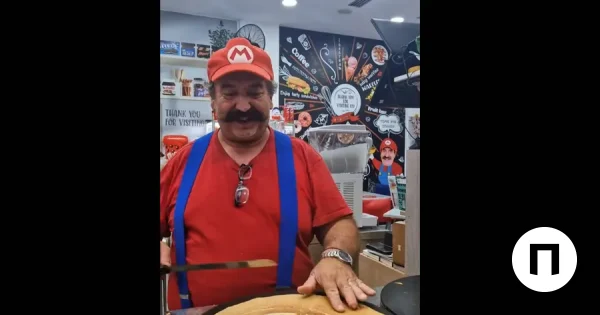 The Real-Life Super Mario Lives in Crete—and He’s Making Crepes - PATRIS.GR