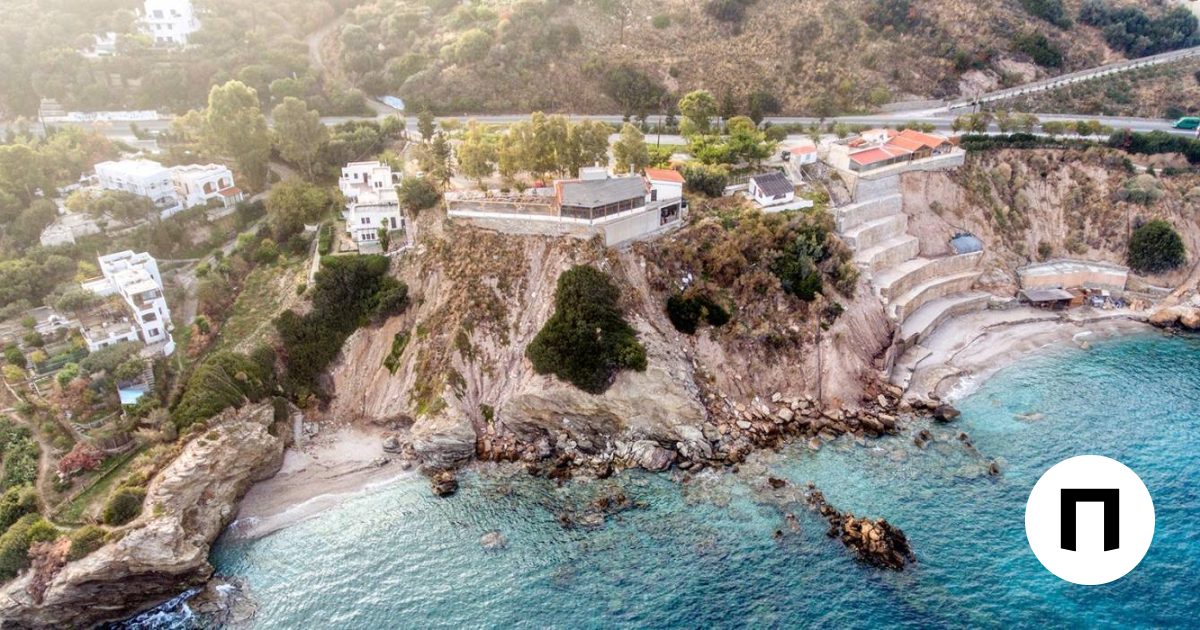 Χελιδόνι, μια όμορφη μικροσκοπική παραλία δίπλα στο Ηράκλειο - PATRIS.GR