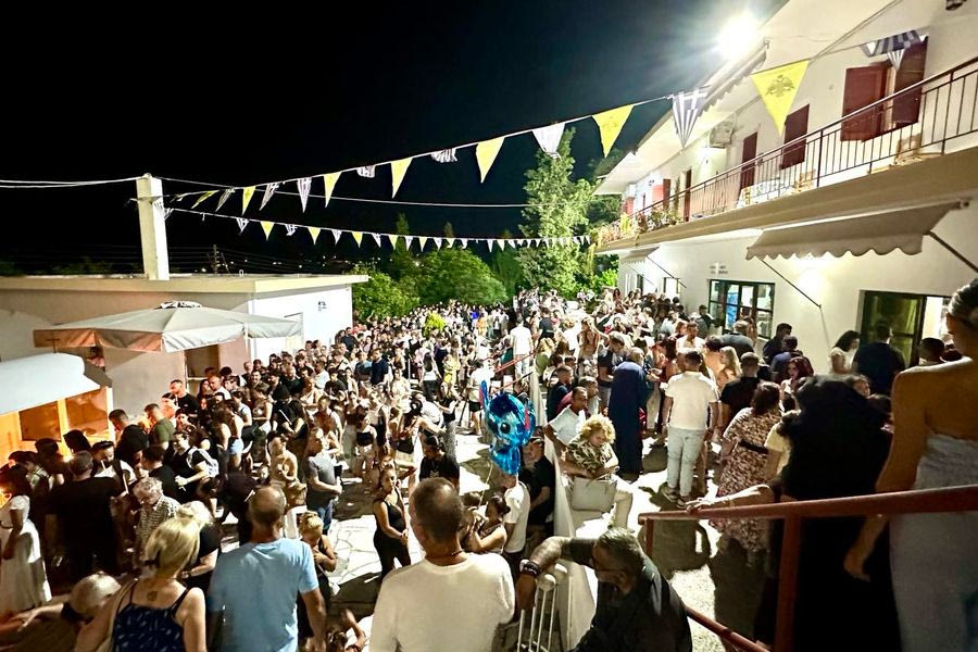 Πρωτοφανής προσέλευση στην φετινή εορτή της Αγίας Μαρίνας στη Βόνη ...