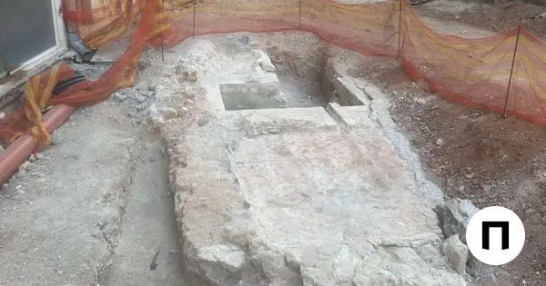Τι θα γίνει με το πατητήρι της Αγίας Τριάδας; - PATRIS.GR