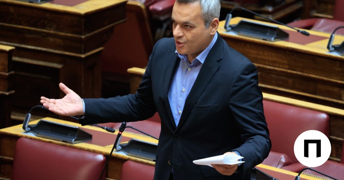 Χάρης Μαμουλάκης: Χωρίς σχέδιο η κατάργηση του ΣΔΟΕ και η μεταφορά ...