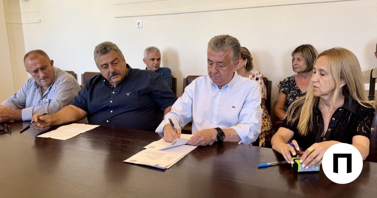 Έπεσαν οι υπογραφές για τον οδικό άξονα Πλάτανος - Σφηνάρι - PATRIS.GR