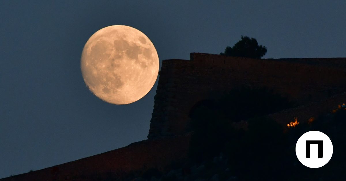 Πανσέληνος Αυγούστου 2025: Πότε θα δούμε το φεγγάρι του Οξύρρυγχου ...