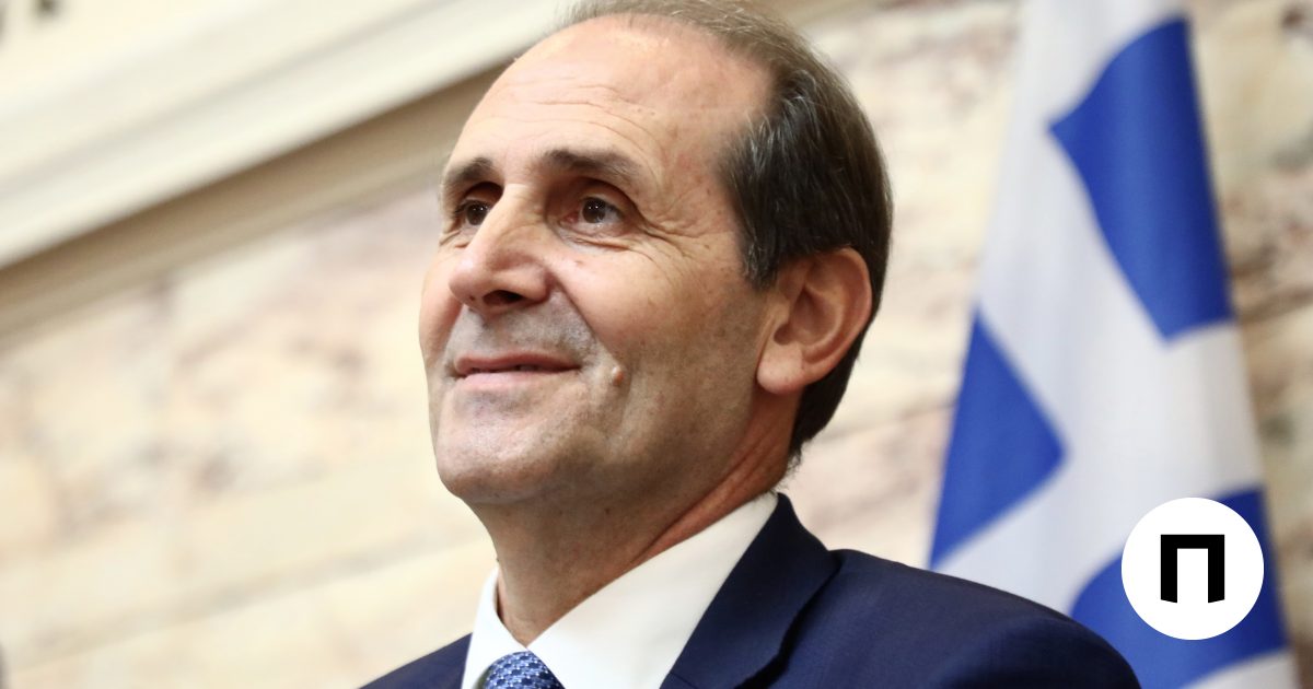 Πέθανε από ανακοπή καρδιάς ο Απόστολος Βεσυρόπουλος γραμματέας της ΚΟ της Νέας Δημοκρατίας ...