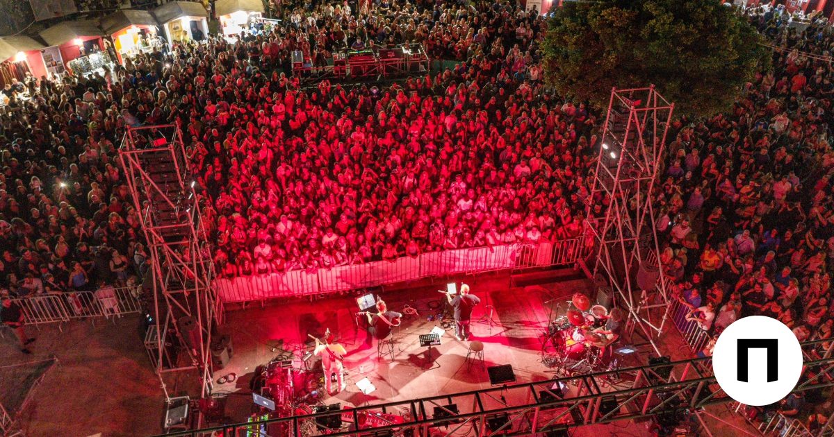 Αυλαία για το 3ο Malevizi Festival (φωτογραφίες) - PATRIS.GR