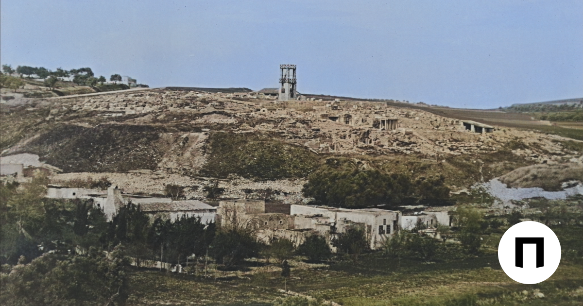Η Κνωσσός το 1907 - PATRIS.GR