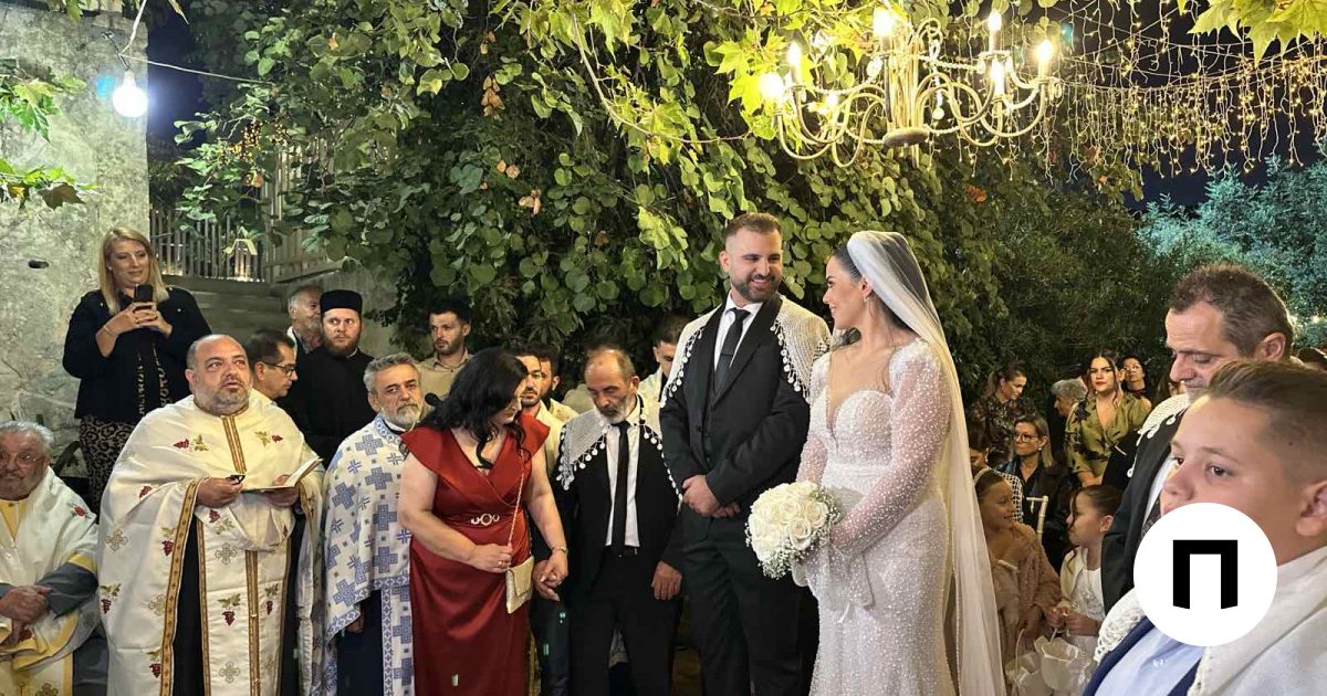 (ΦΩΤΟ + ΒΙΝΤΕΟ) Παντρεύτηκε την εκλεκτή της καρδιάς του και λίγες ώρες ...