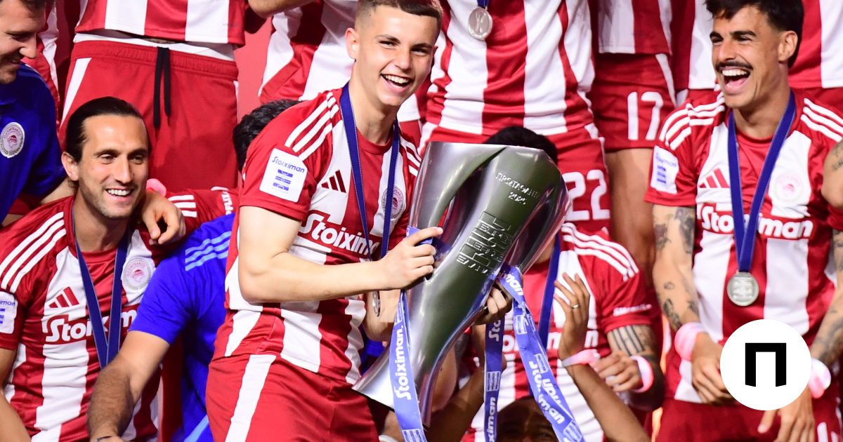 Νικητής του Golden Boy Web 2025 ο Χρήστος Μουζακίτης - PATRIS.GR