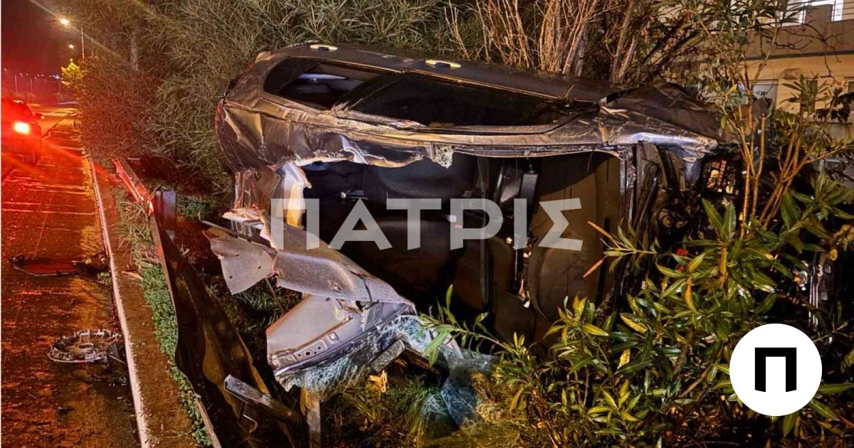 Εικόνες-ΣΟΚ από το τροχαίο στον ΒΟΑΚ – Εγκλωβίστηκε ο οδηγός στα ...
